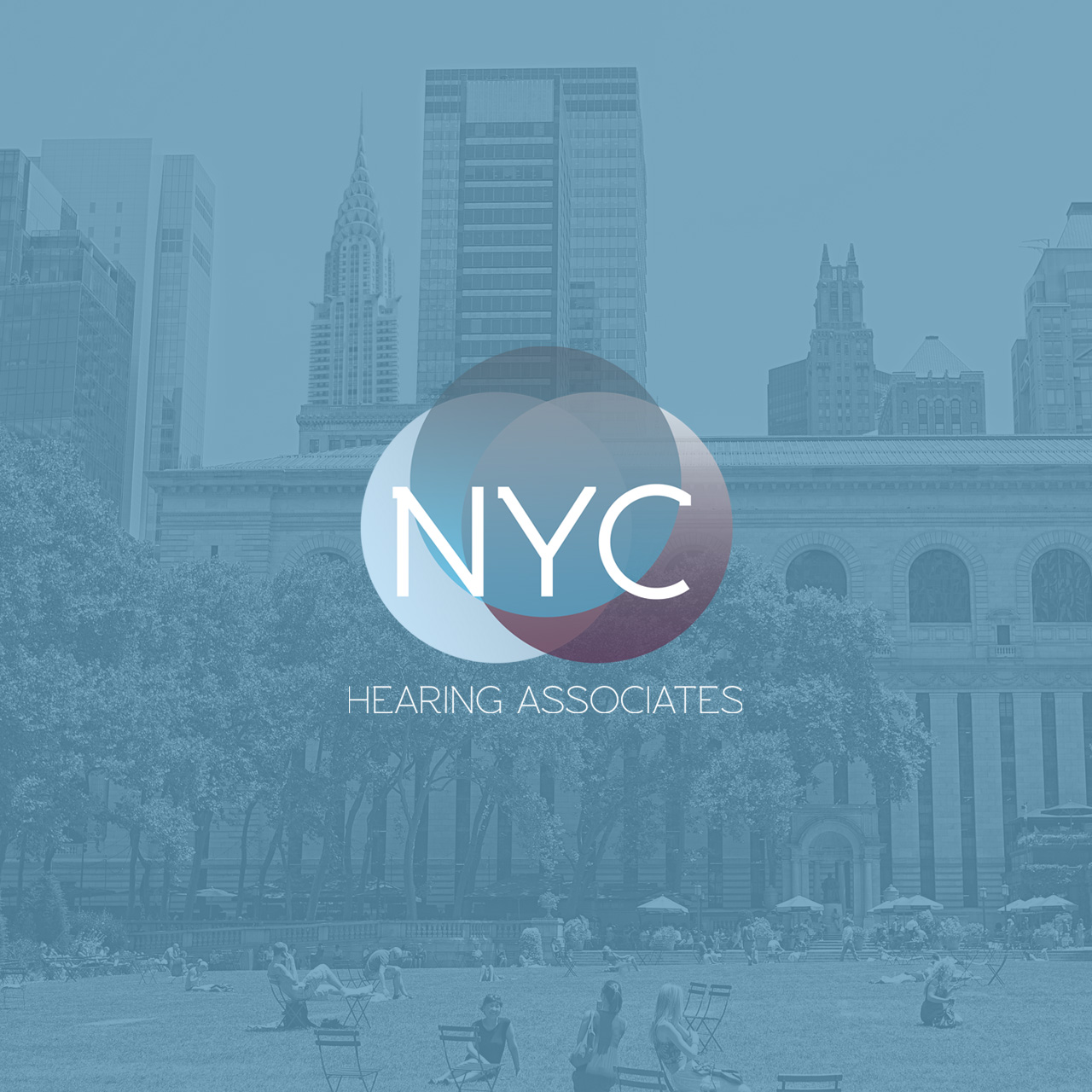 NYC Hearing Associates · intox Creative
